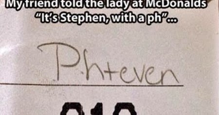 I Have Seen The Whole Of The Internet: Stephen With A 'PH'