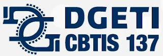 Escudos: CBTis # 137 y DGTI