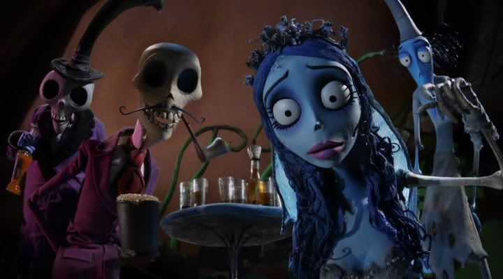 CORPSE BRIDE (La Novia Cadáver)