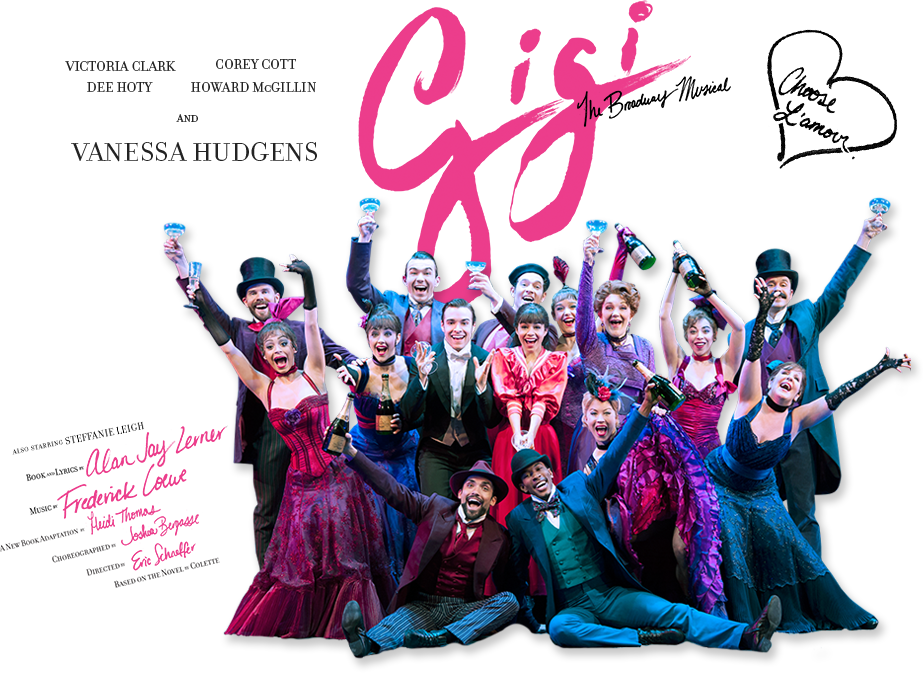 Gigi | Neil Simon Theatre | Olivia Loves Theatre