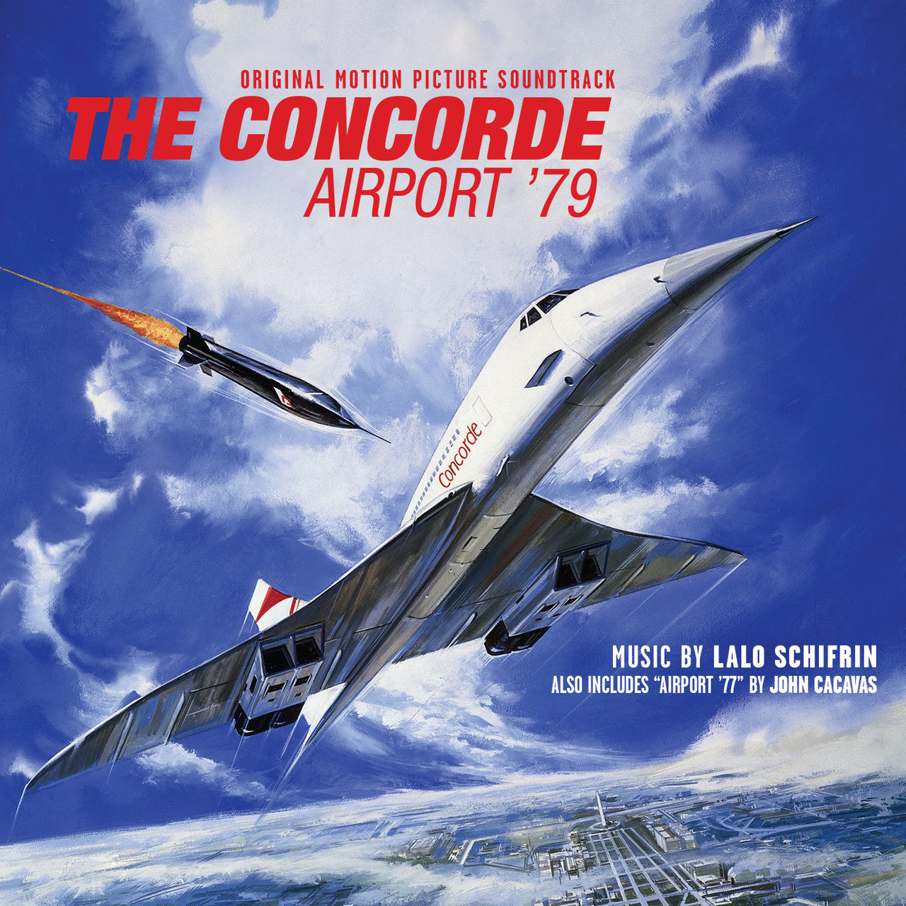 Soundtrack Covers: Airport 77 / The Concorde Airport 79 (John Cacavas ...