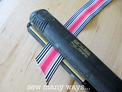Sew Many Ways...: Tool Time Tuesday...Ribbon Iron
