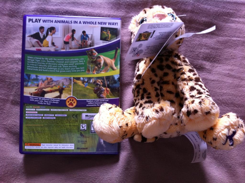 Edições de Colecionador: Kinectimals Limited Collector's Edition