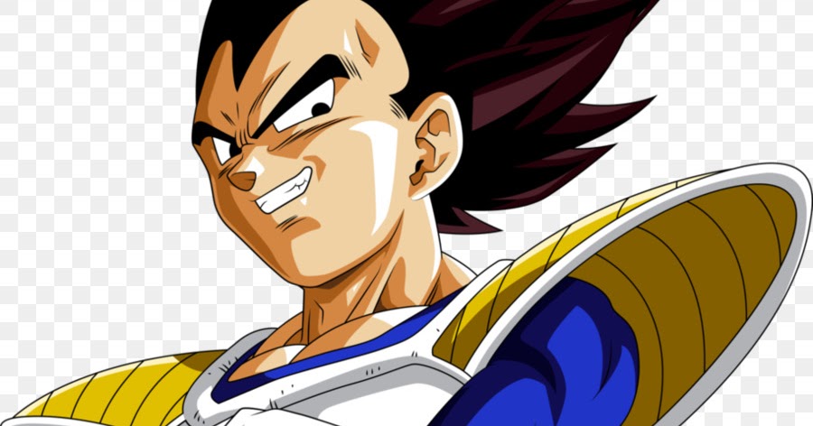 Vegeta llega a la tierra Vegeta llega a la tierra