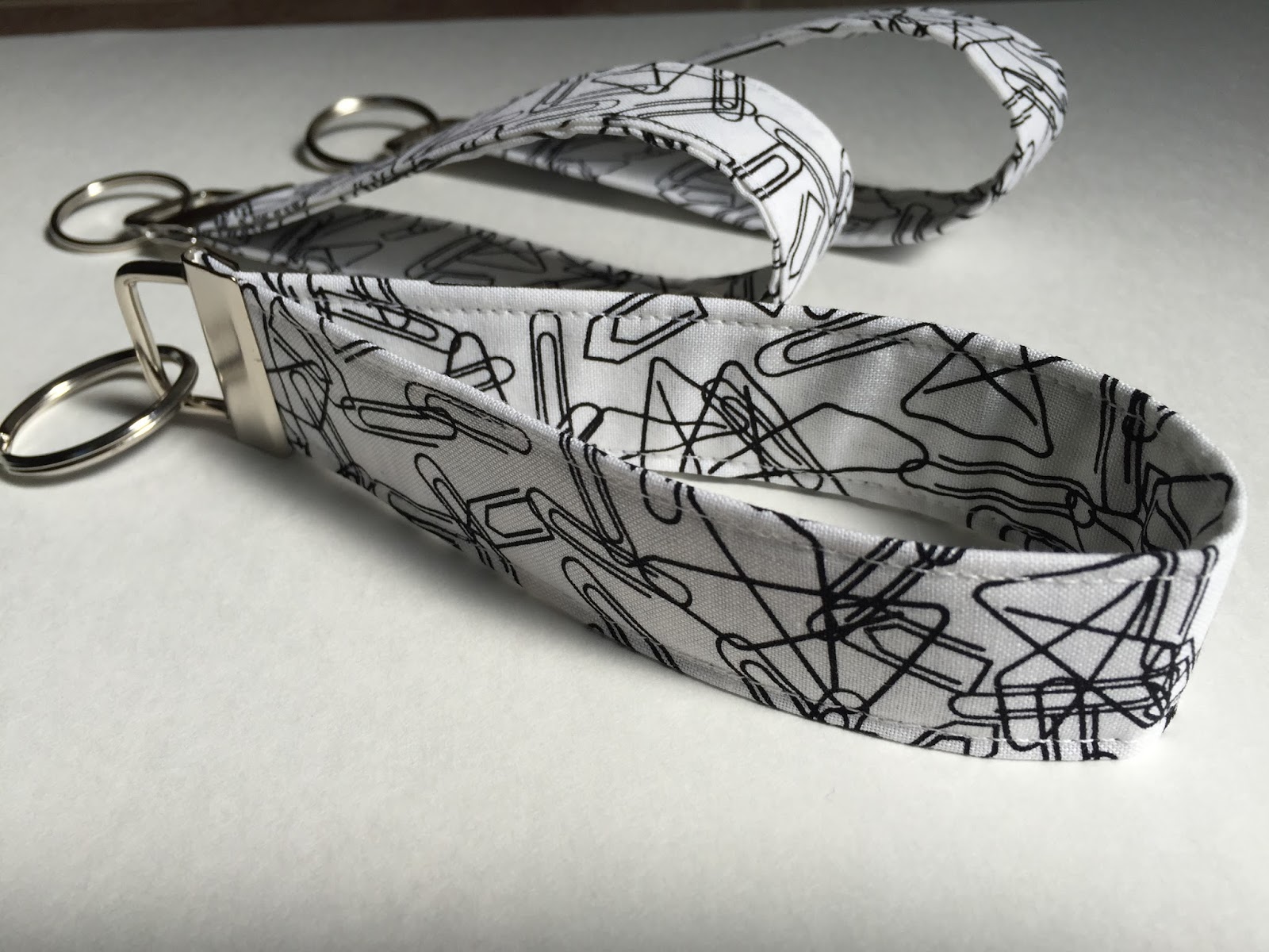 cheriesparetime: Fabric Key Chain