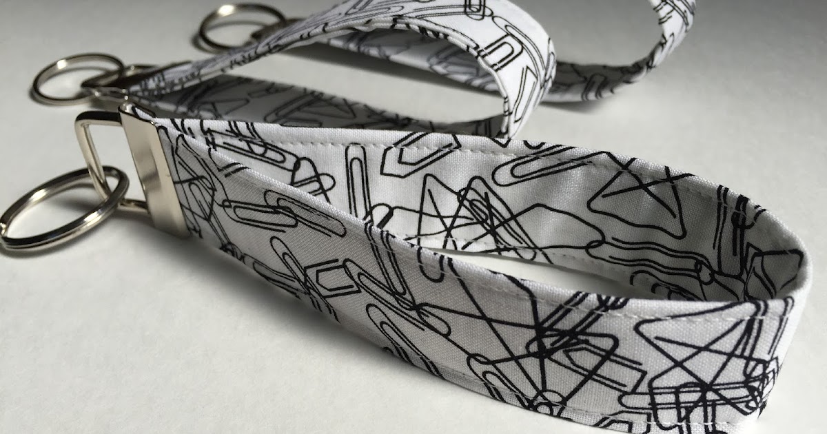 cheriesparetime: Fabric Key Chain