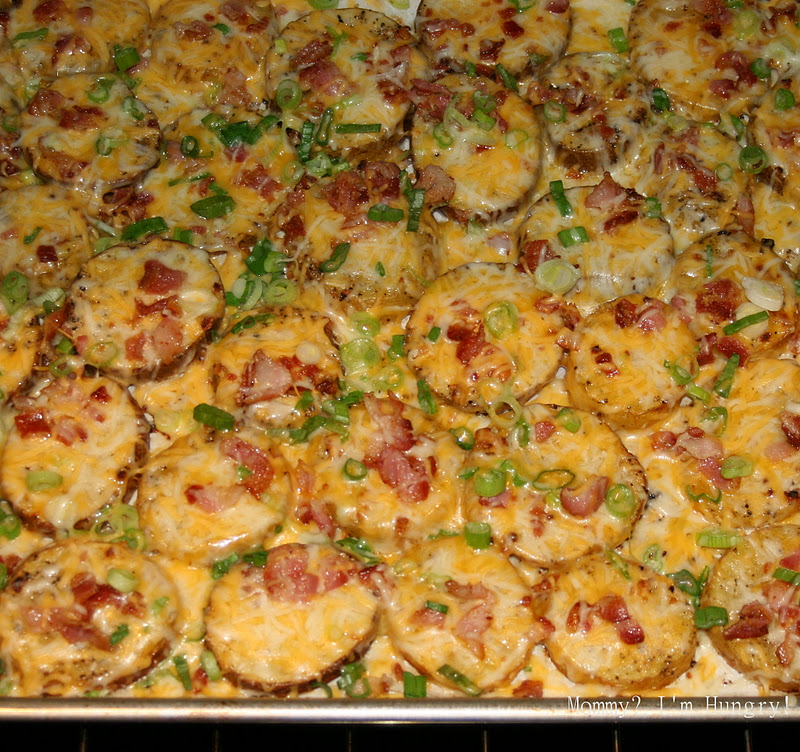 MIH Recipe Blog: Baked Potato Rounds