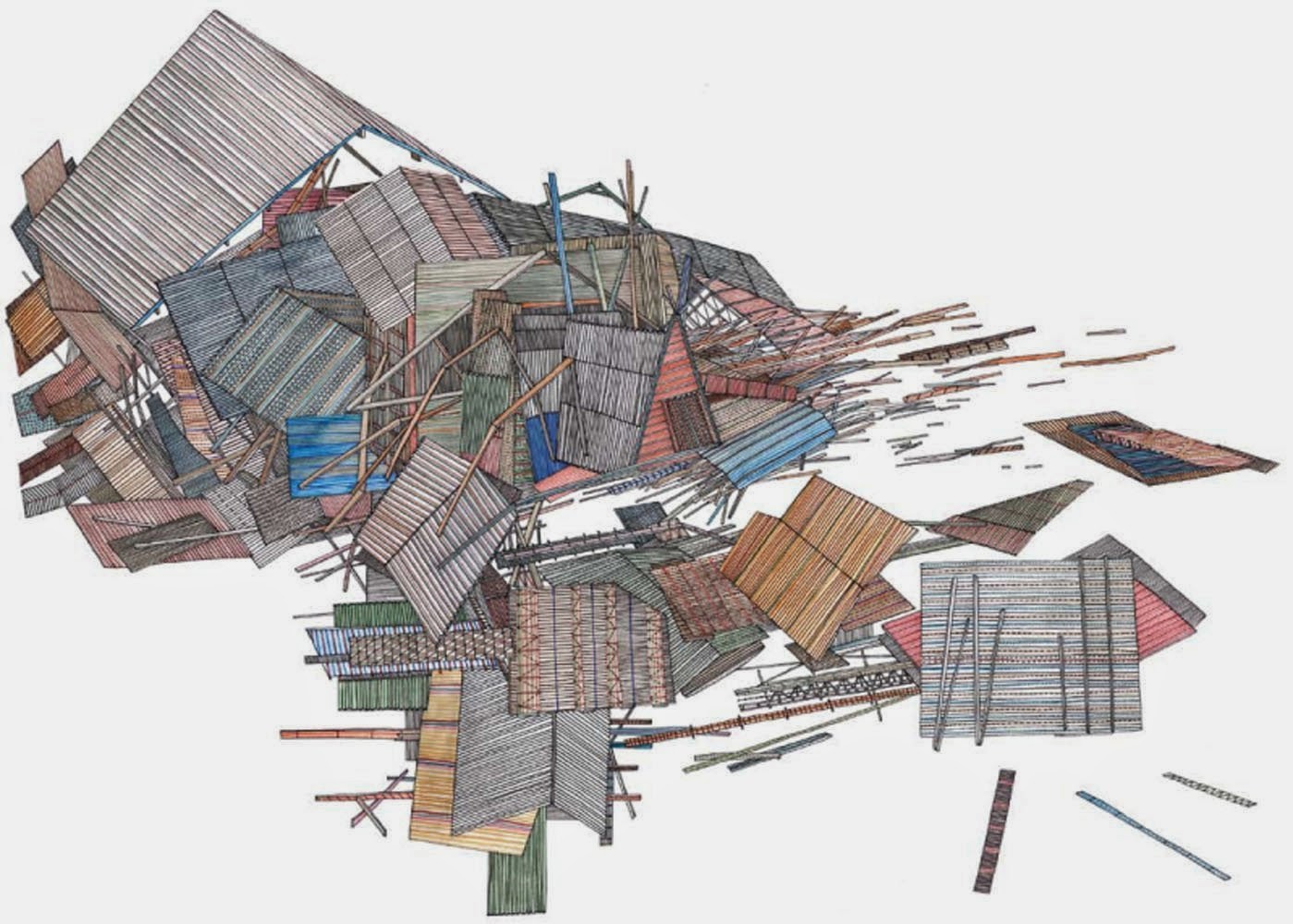 Stuffarte: Nigel Peake