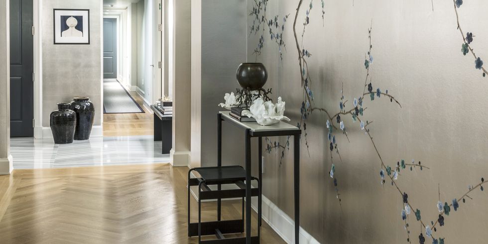 Modele de tapet pentru hol