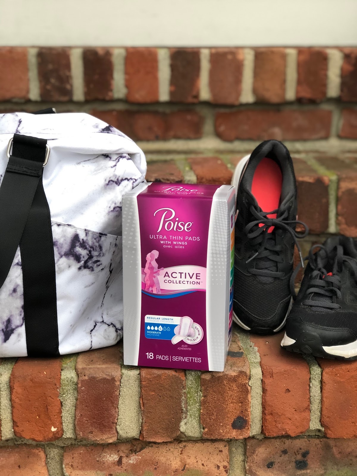 Everyday Confidence with Poise® Active Collection™ | Pieces of a Mom