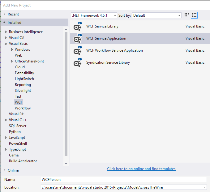 WPF Thoughts: Passing MVVM Model classes to and from WCF services