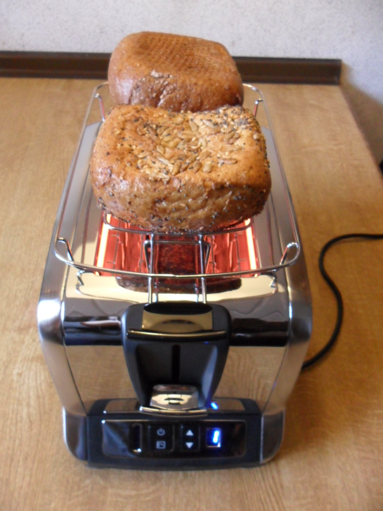 Der neue Infrarot Toaster von Russel Hobbs im Test