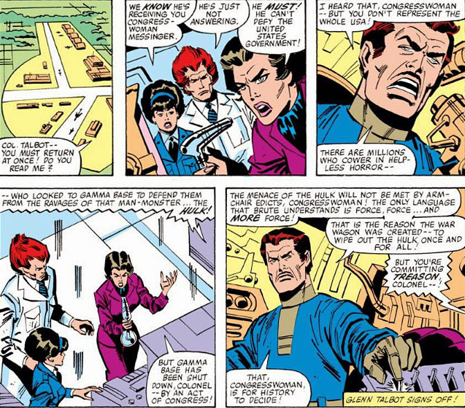 The Peerless Power of Comics!: Colonel Talbot's Last Stand!