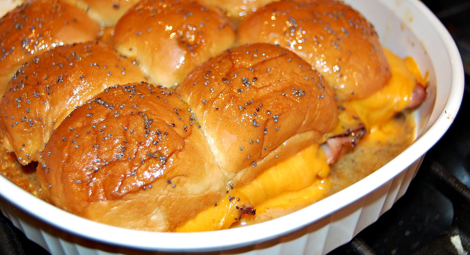 The Journey to Become a Foodie: Baked Ham & Cheese Sandwiches (Ham Babies)