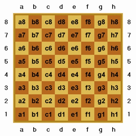 Notasi Catur: Notasi Catur
