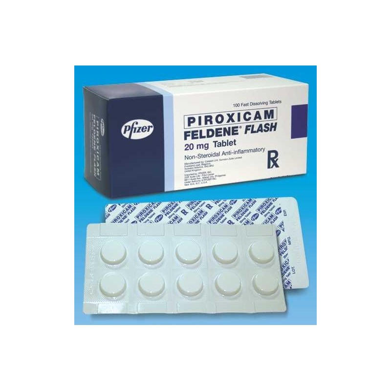 Self treatment: Feldene