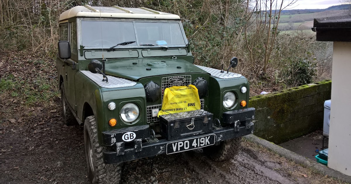Landrover Defender: Land Rover Series 3 Defender 1972 Tax Exempt