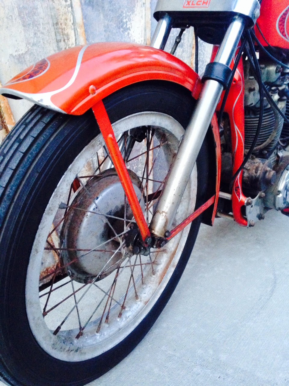 HardSun Motorcycles: XLCH 1965