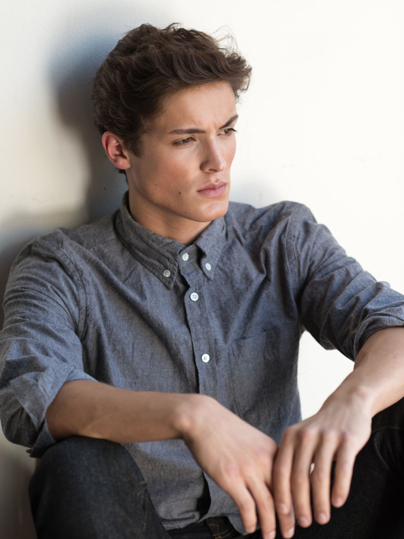 Kim Dawson Agency: Colby Brittain shot by Bradly Tomberlin!