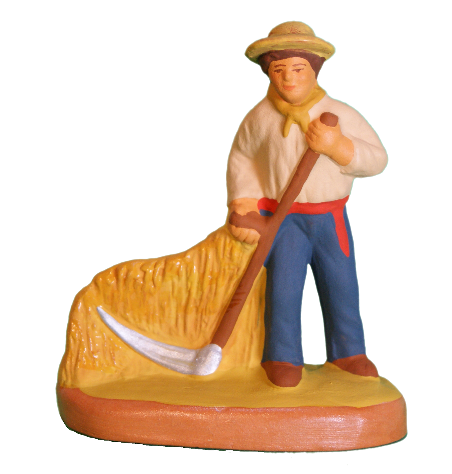 Grand salon du santon de Provence: Nouveautés Fouque, les santons 6 cm