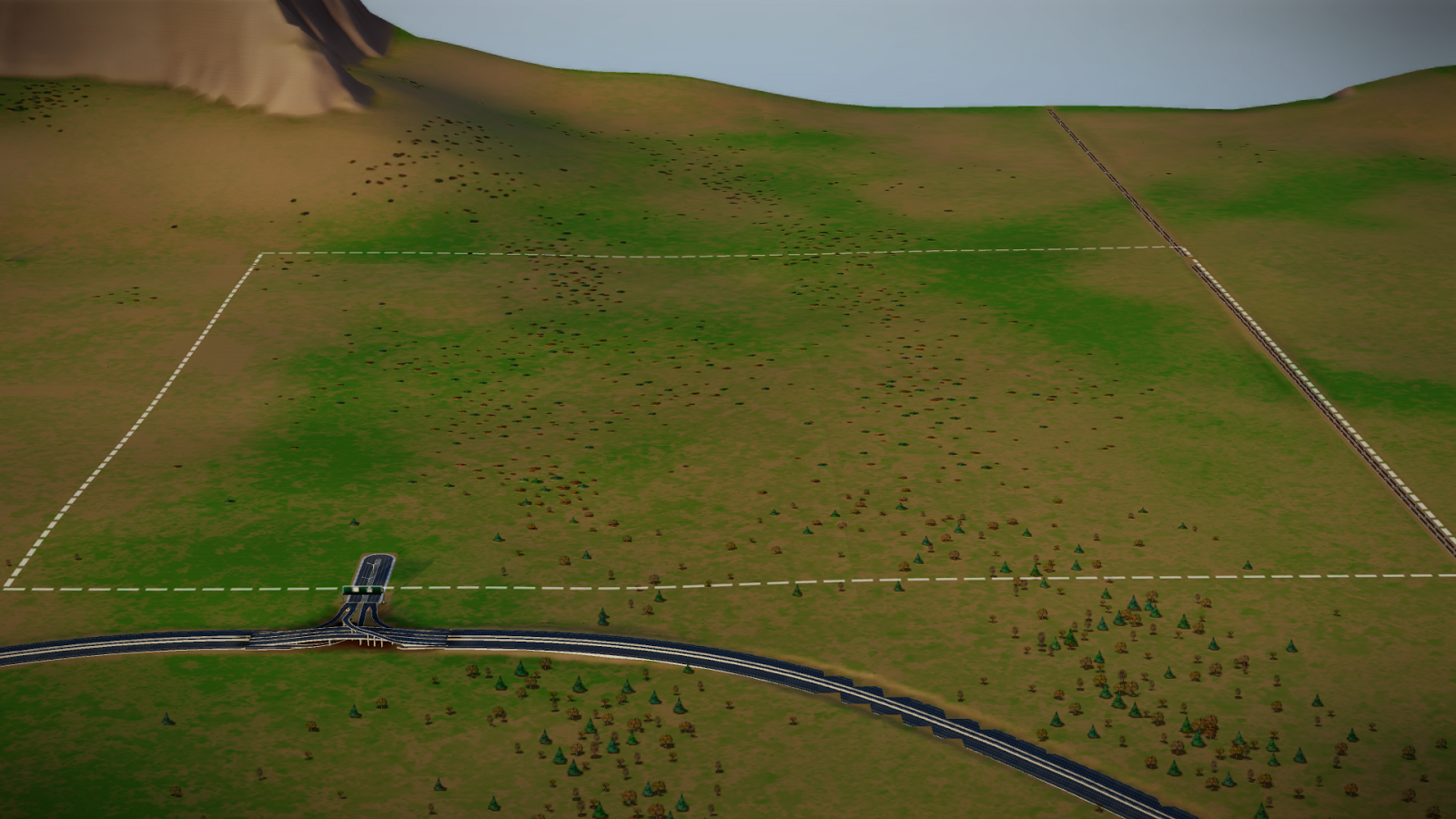 The Sim City Planning Guide: Titan Gorge - Mustang Run