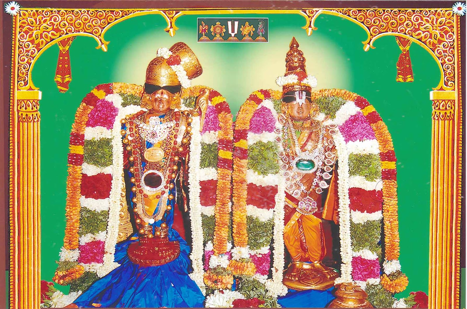 TELUGU WEB WORLD: Sri Andal Sri Rangamannar HD Photos-2