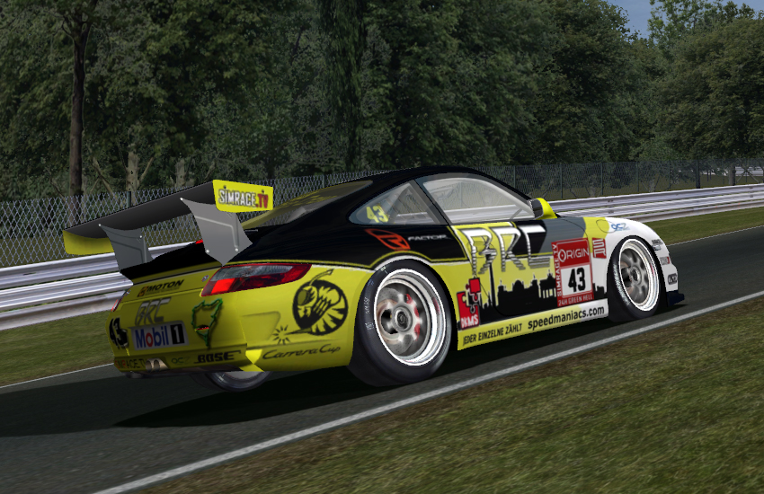 Berlin Race Crew / Car Painting: rFactor Paints