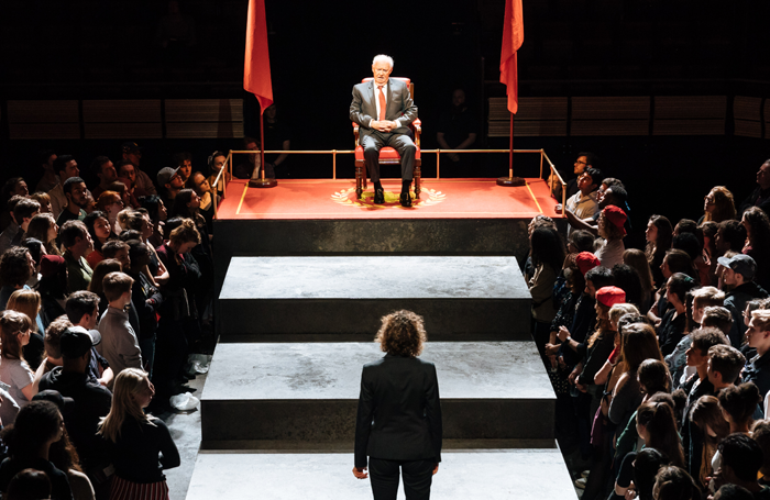IthankyouTheatre: Play for today… Julius Caesar, The Bridge Theatre