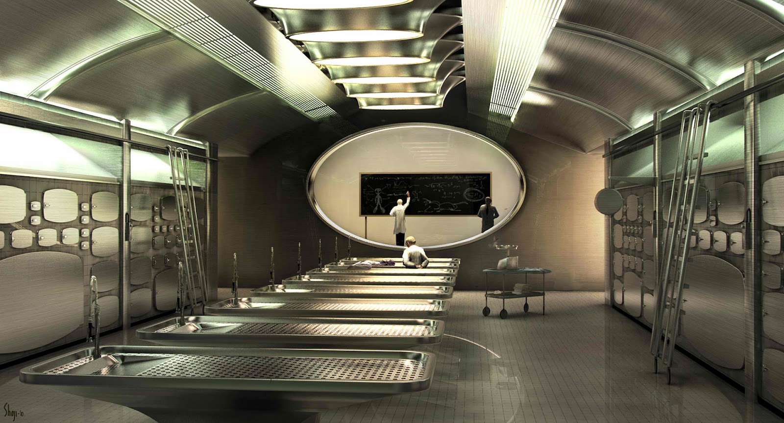 Updated: See The Unfilmed Scenes Of Men In Black III (2012) Concept Art ...