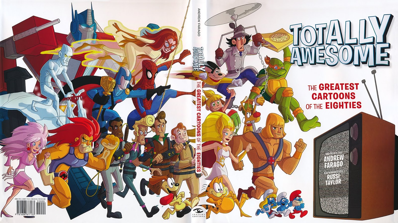 Character Design | Artist Interviews: Totally Awesome: The Greatest ...