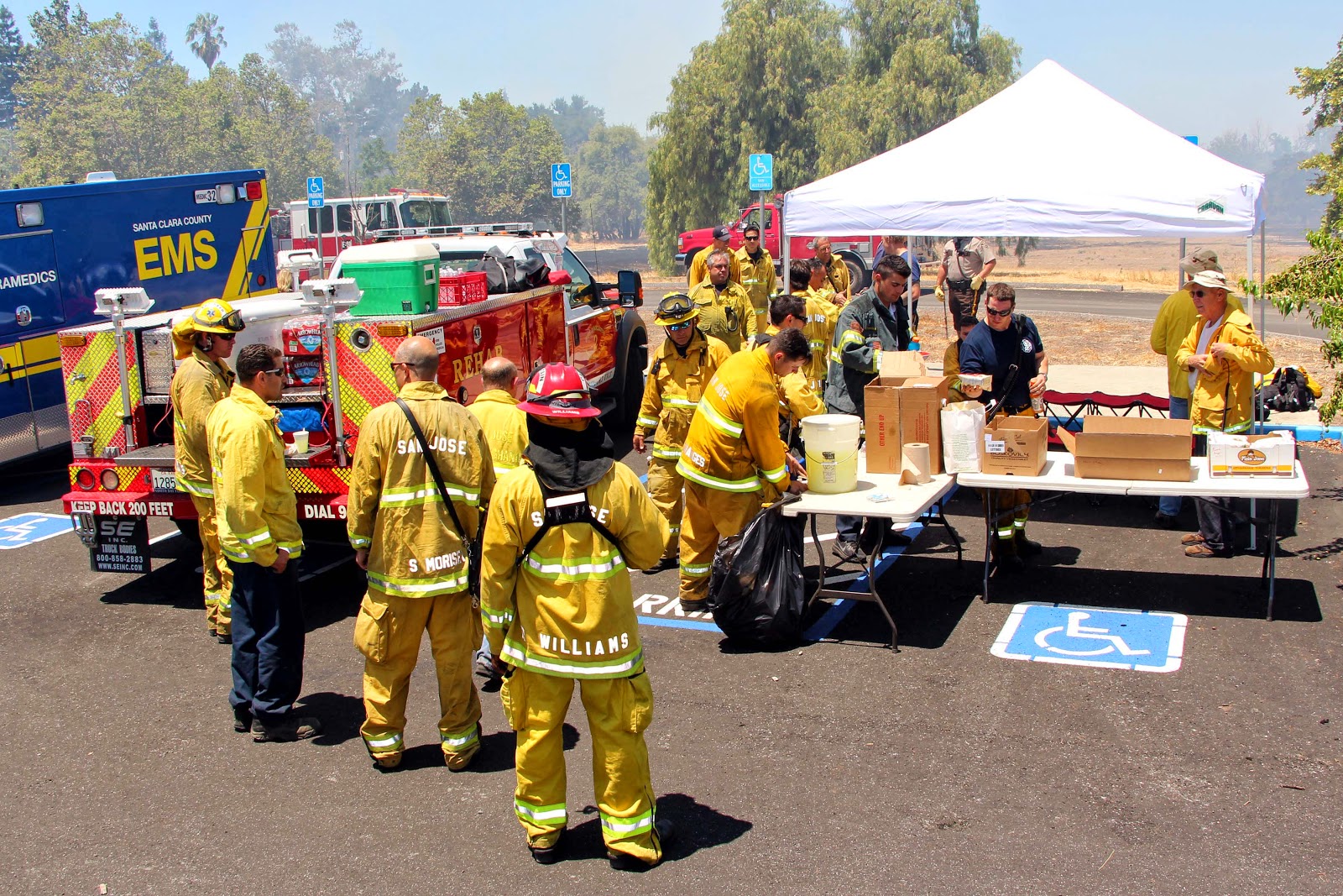 Fire Associates of Santa Clara Valley: Tier 3 Vegetation Fire In San ...