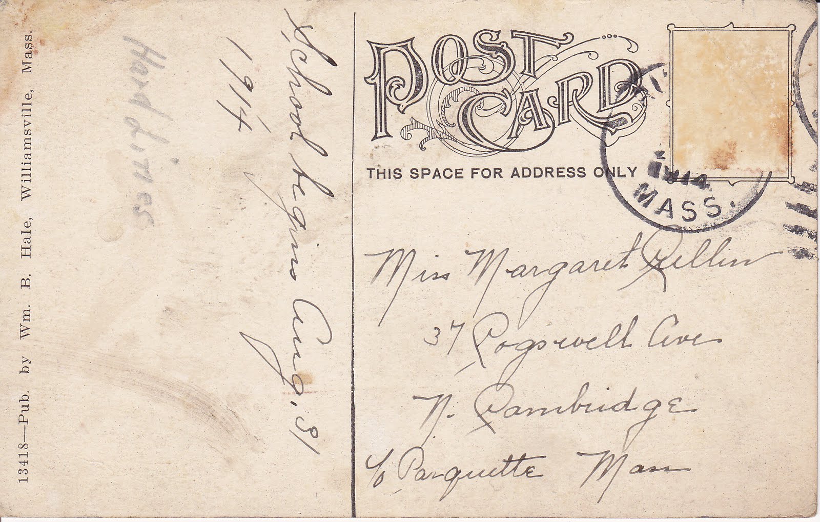 Madeline's Memories: Vintage Postcards