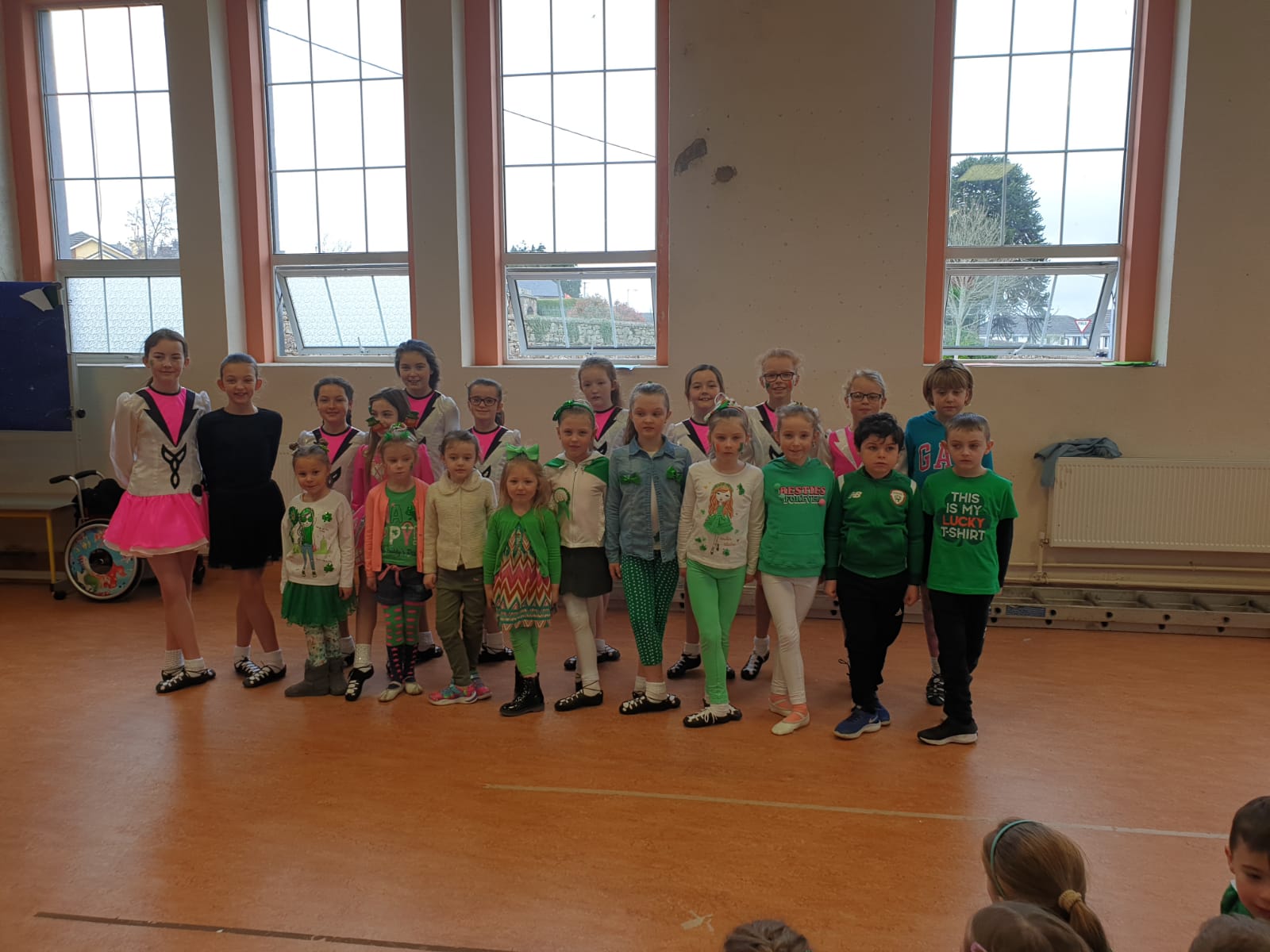 Portlaw NS Updates: Seachtaine na Gaeilge