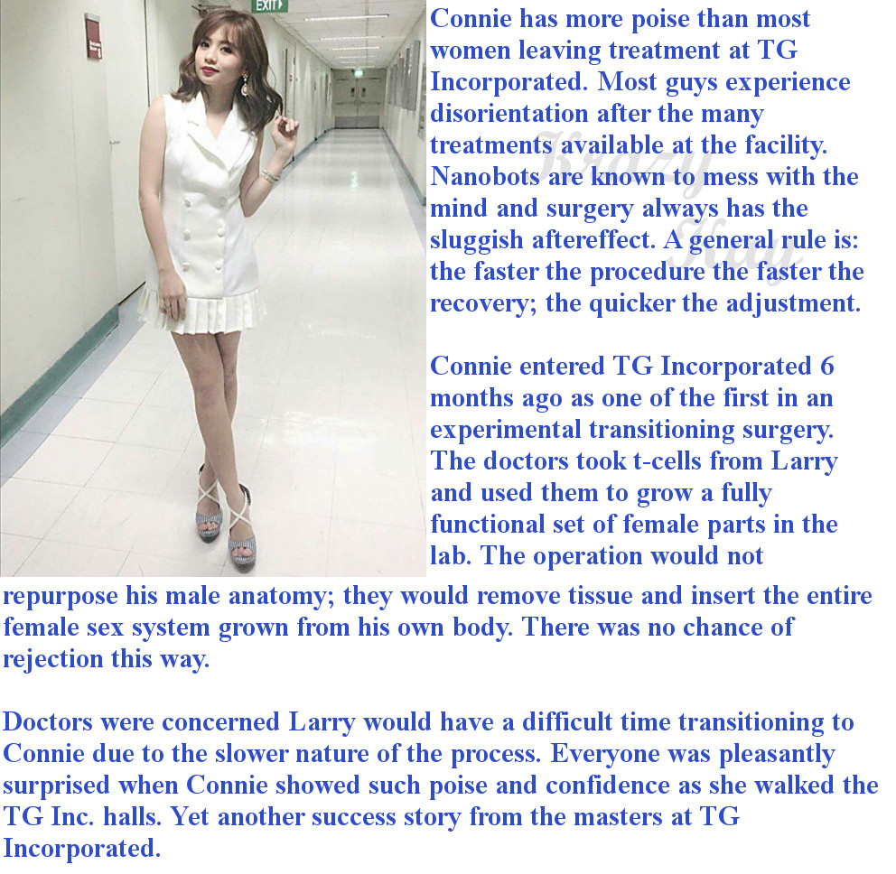 Krazy Kay's TG Captions and Swaps: Poise