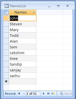 Uploading Comma Separated Text Data into Access Table ~ LEARN MS-ACCESS ...