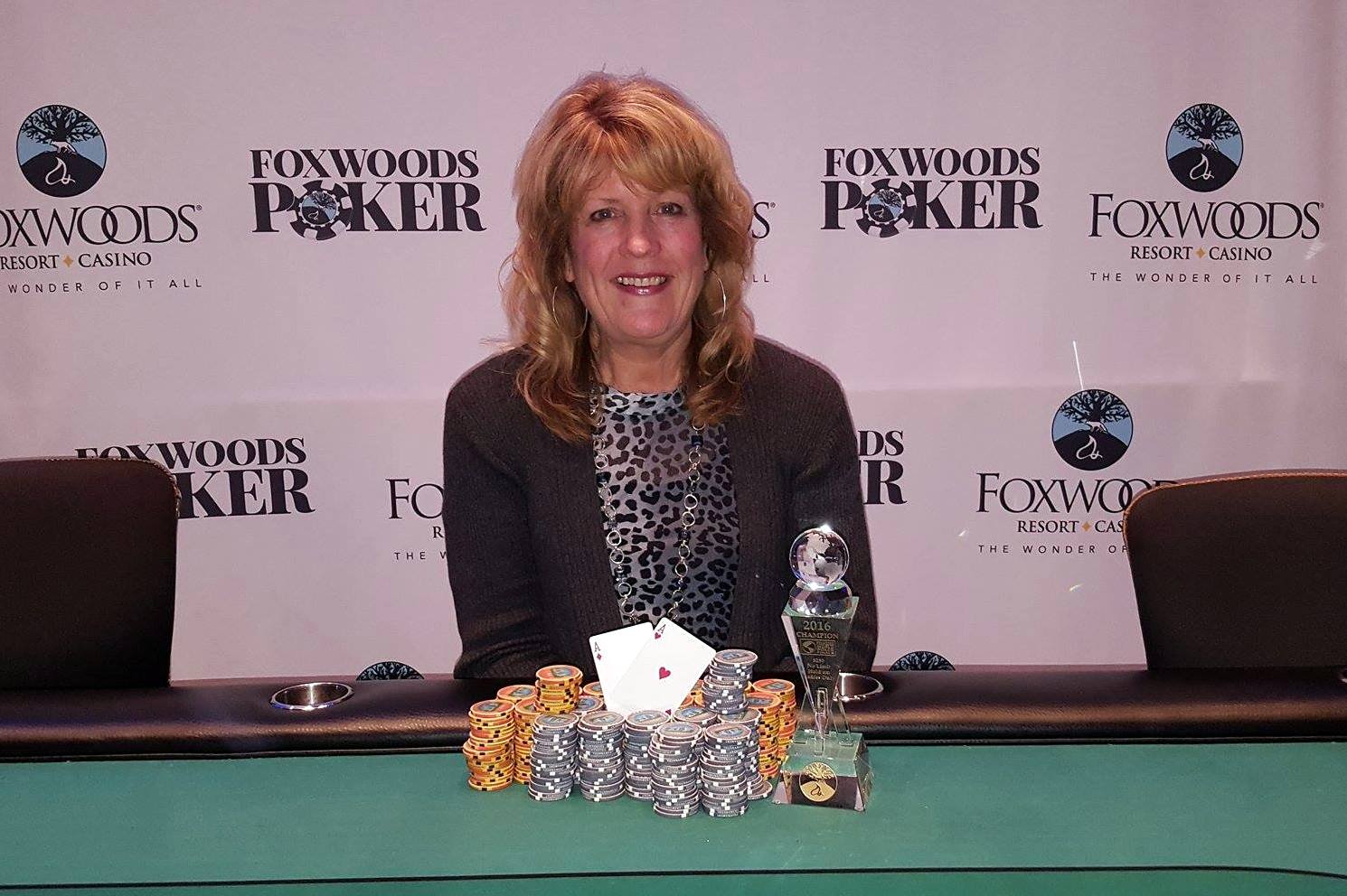 Foxwoods Poker: Catherine Connaughton Wins $250 Ladies Event ($3,864)