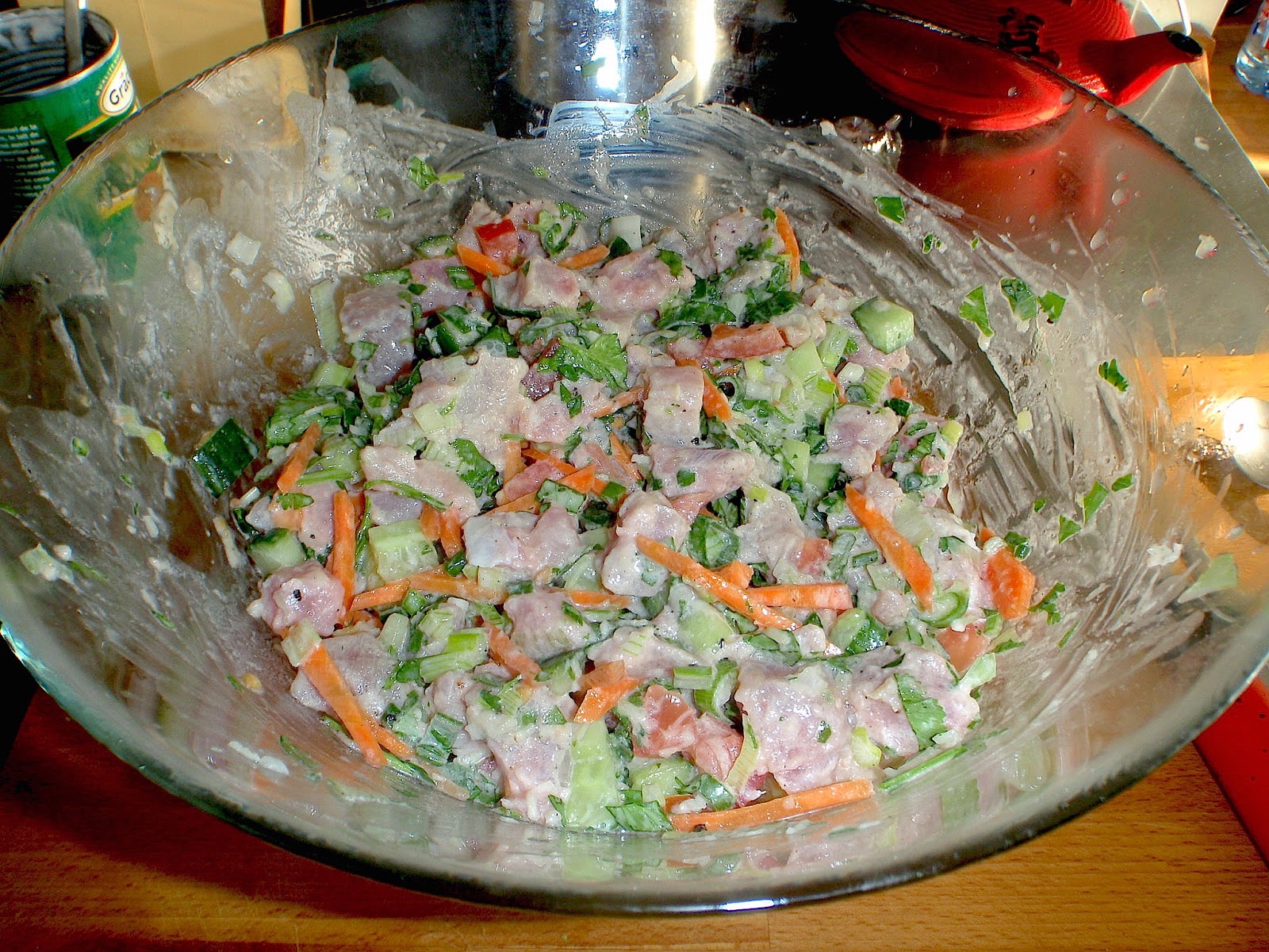 Friends & Foodies Forever: Tahitian Raw Fish - 'Ota 'Ika