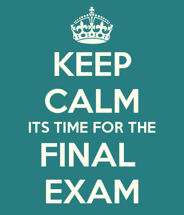 English Time: FINAL TESTS