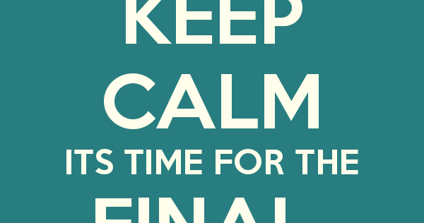 English Time: FINAL TESTS