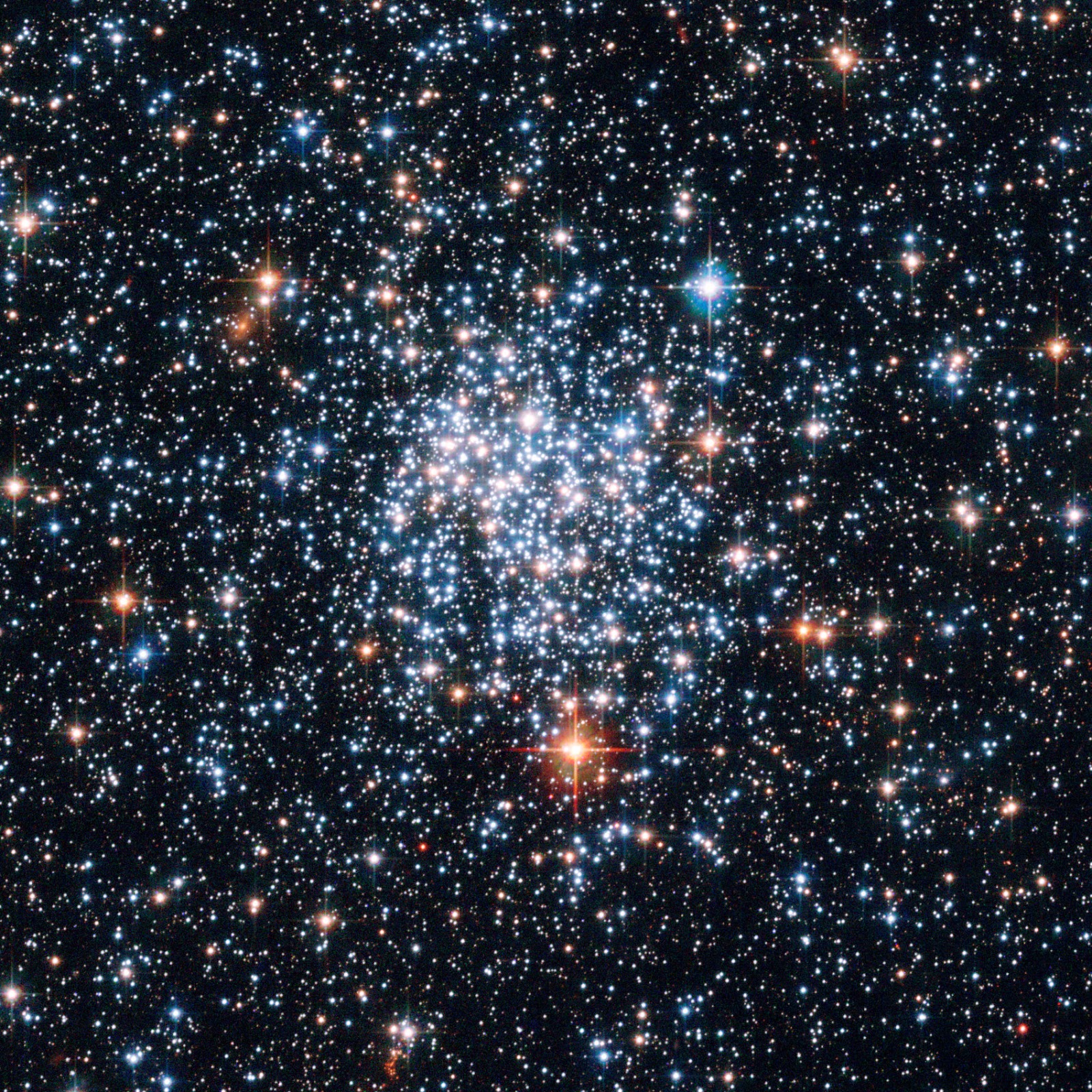Open Star Cluster NGC 265 | Earth Blog