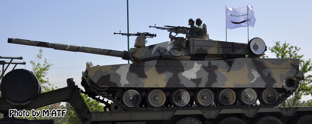 AAG_th บันทึกประจำวัน: อิหร่านจะผลิตรถถังหลัก Karrar ใหม่และปรับปรุง ...