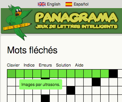 Jeux de lettres avec Panagrama - Mots-fleches.info