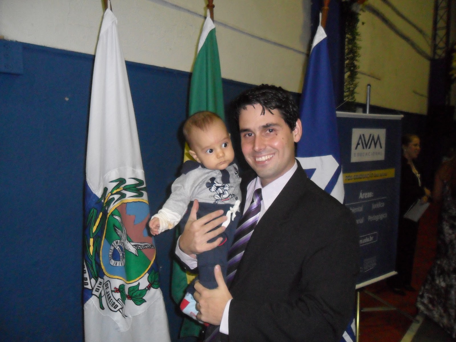 Ser mãe é viver no paraíso...