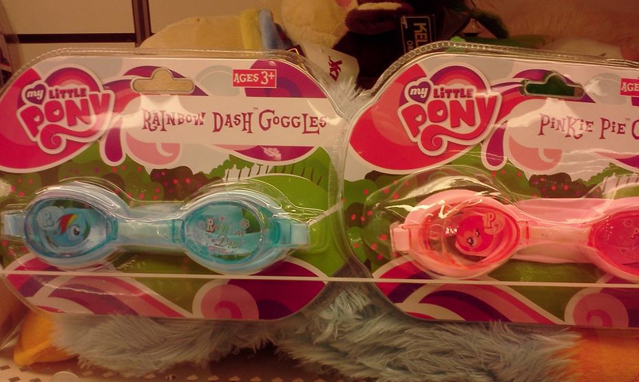 Equestria Daily - MLP Stuff!: Random Merch: Glitter, Goggles, Pony ...