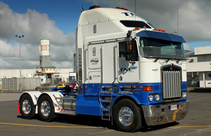 Custom Truck Chrome: K108 Fatcab