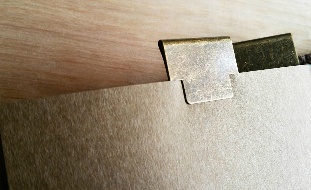 DIY- Traveler's Notebook Index Tabs / Seaweed Kisses