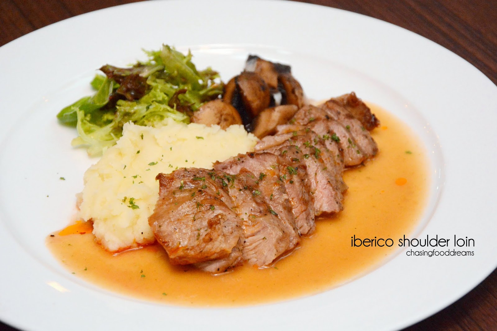 CHASING FOOD DREAMS: Iberico Kitchen @ Oasis Square, Ara Damansara