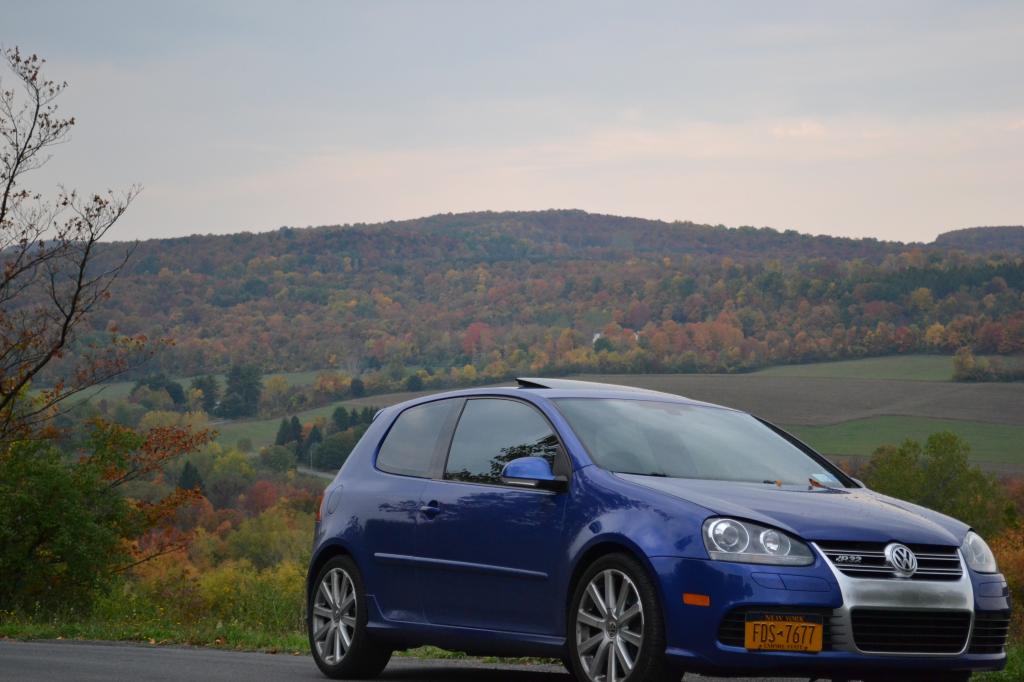 20k: Flappy Paddle Golf: 2008 VW R32 DSG - DailyTurismo