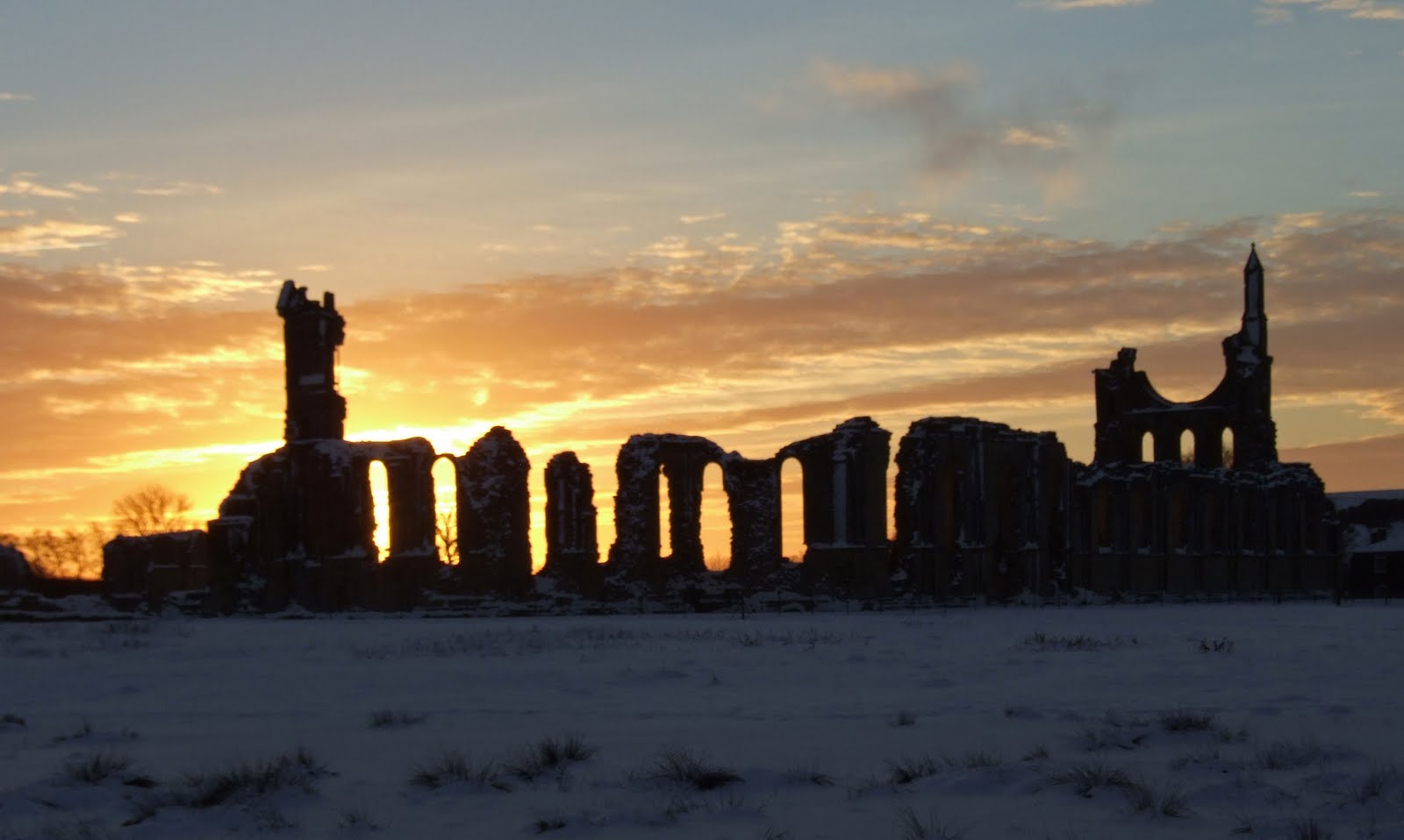 archdeacon in the dales: Yorkshire's Monastic Churches as You've Not ...