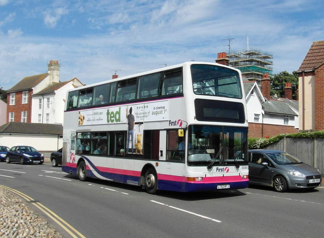 Southern England Bus Scene: Norfolk Bus Scene 3 - Great Yarmouth